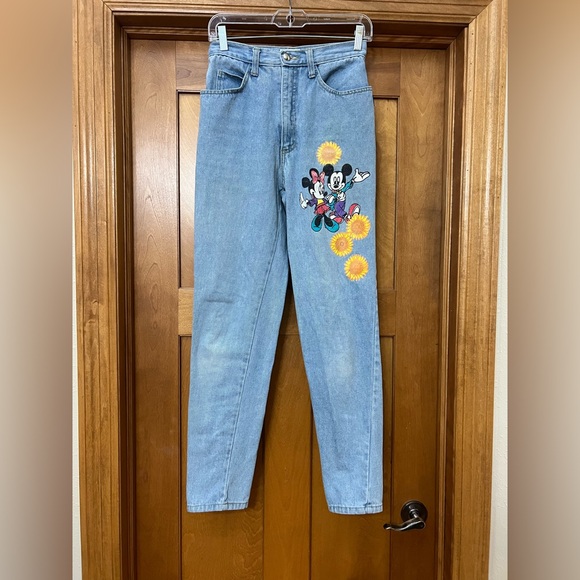 Disney | Jeans | Vintage Disney Mickey And Minnie Mouse Jeans Jerry ...